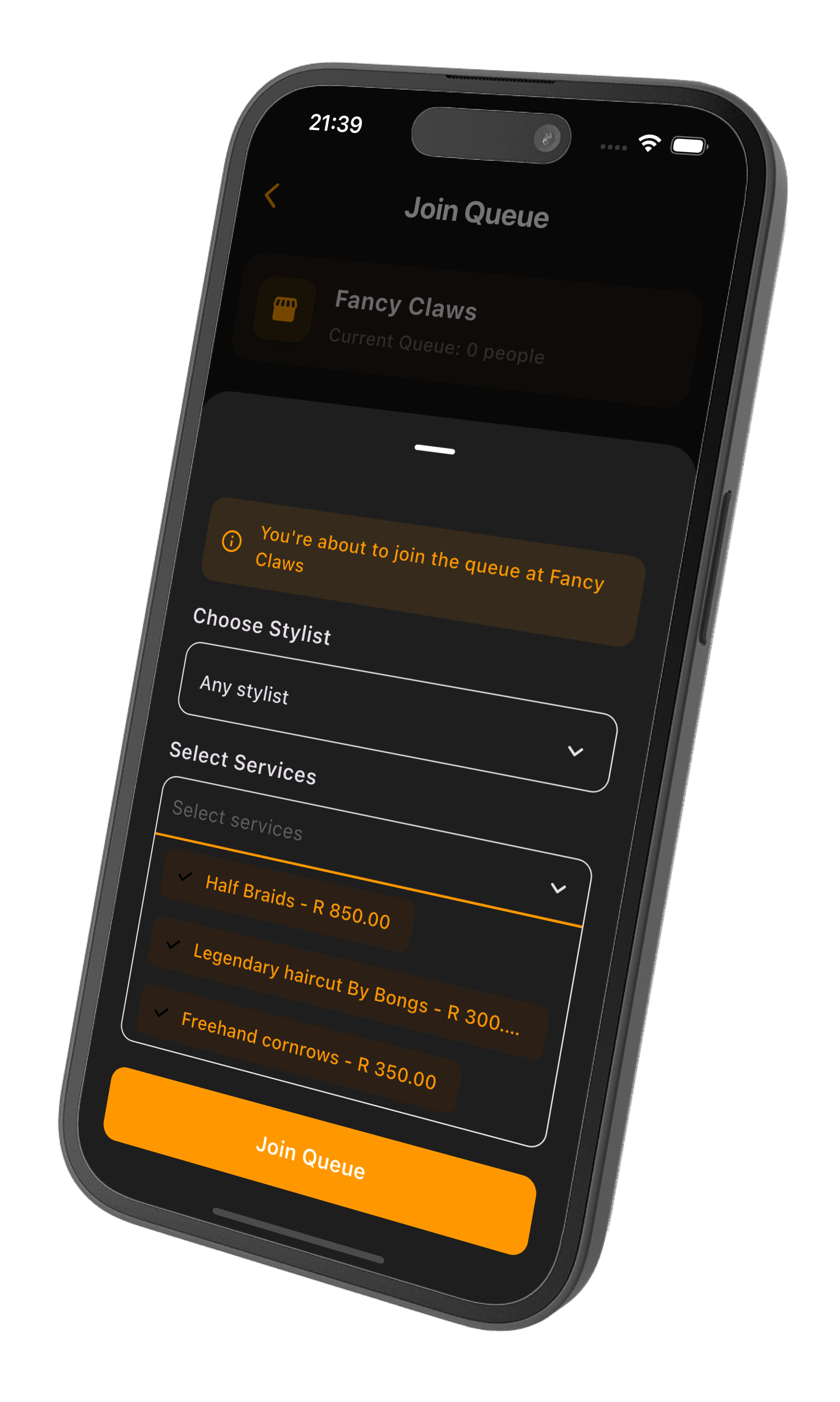 ubuHle - Beauty Salon Booking & Management Dashboard