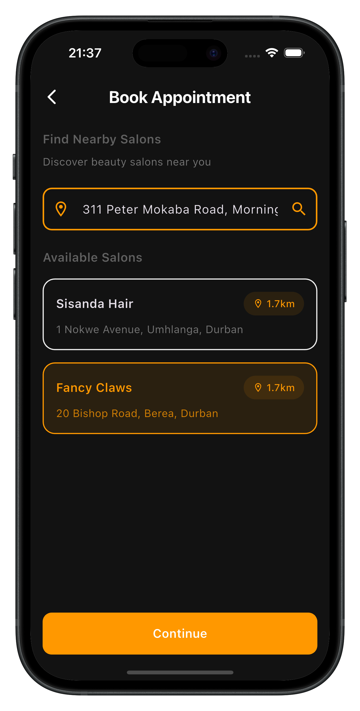 ubuHle - Beauty Salon Booking & Management Dashboard